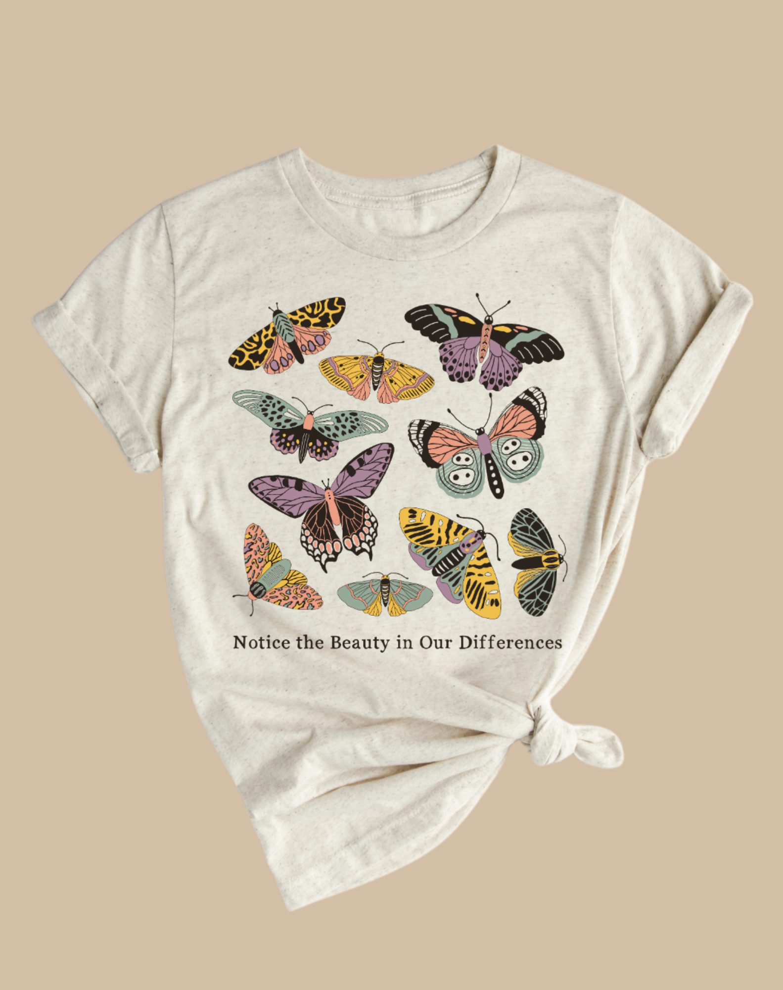 Notice the Beauty in Our Differences Tee – Play Spark