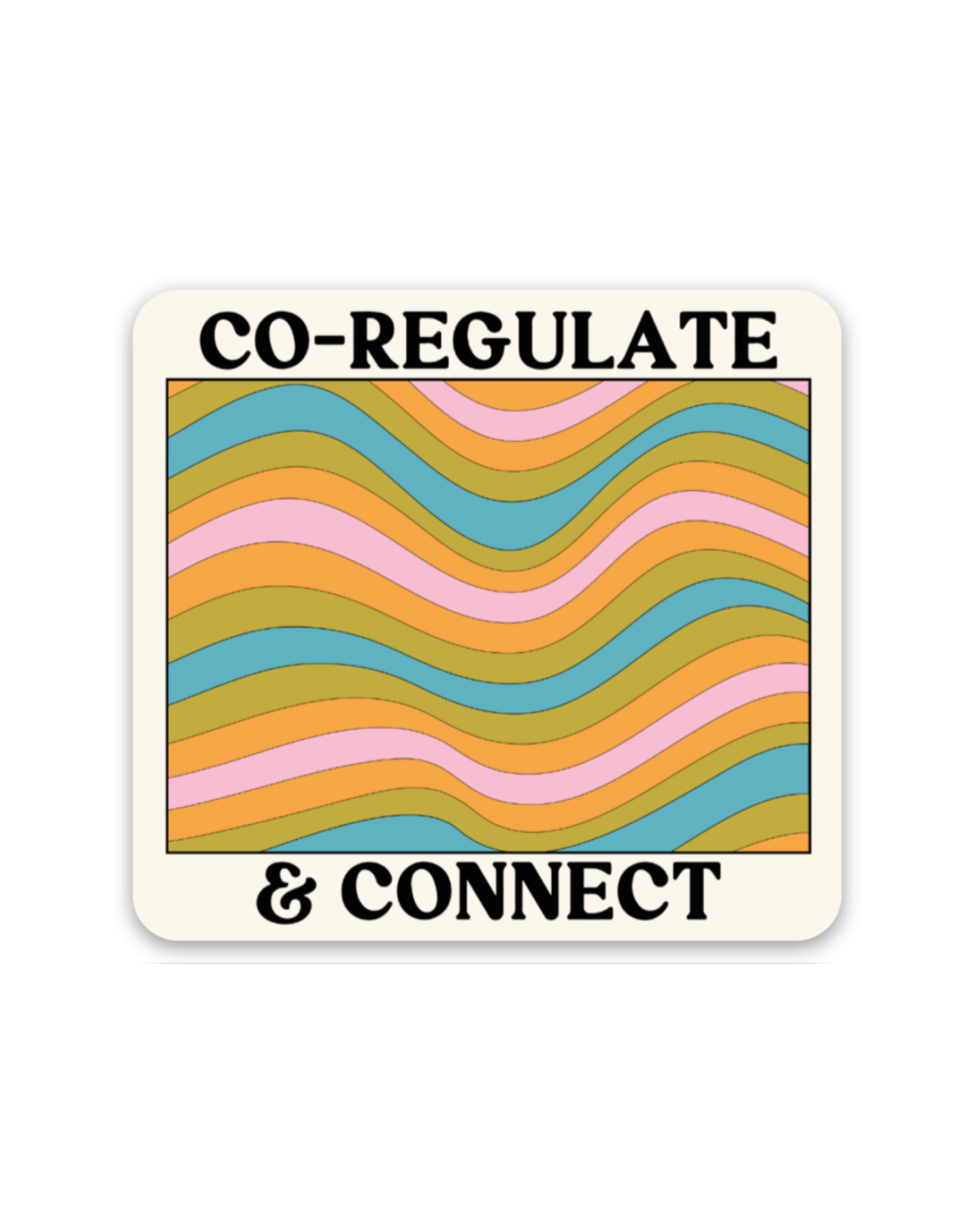 Co-Regulate & Connect Sticker – Play Spark
